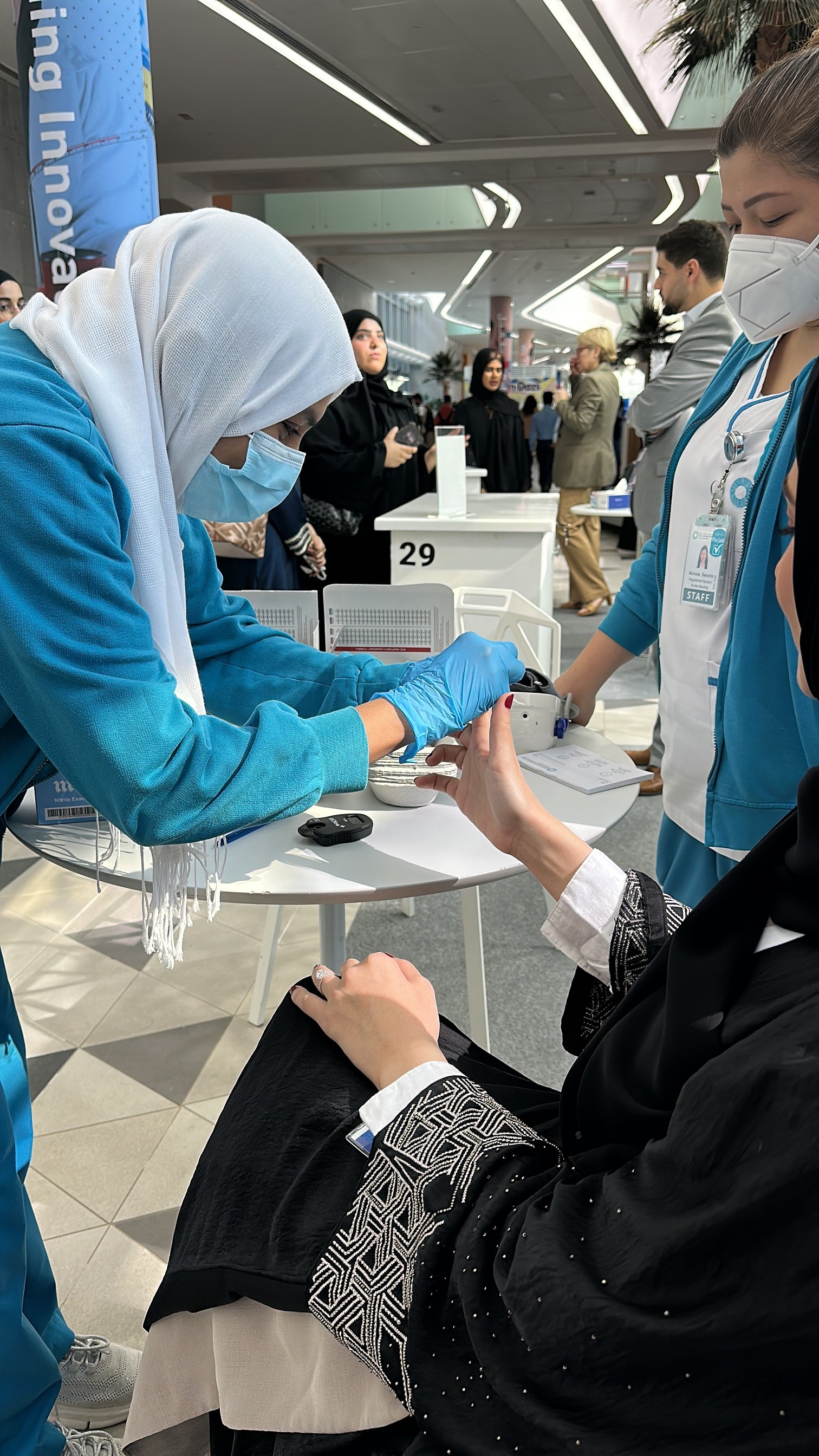 ICLDC & Abu Dhabi Public Health Centre Raise Awareness on Diabetes