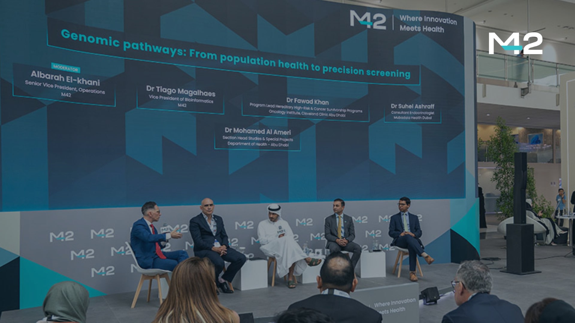 Clinico Genomics from Population Scale to Precision Therapies | M42