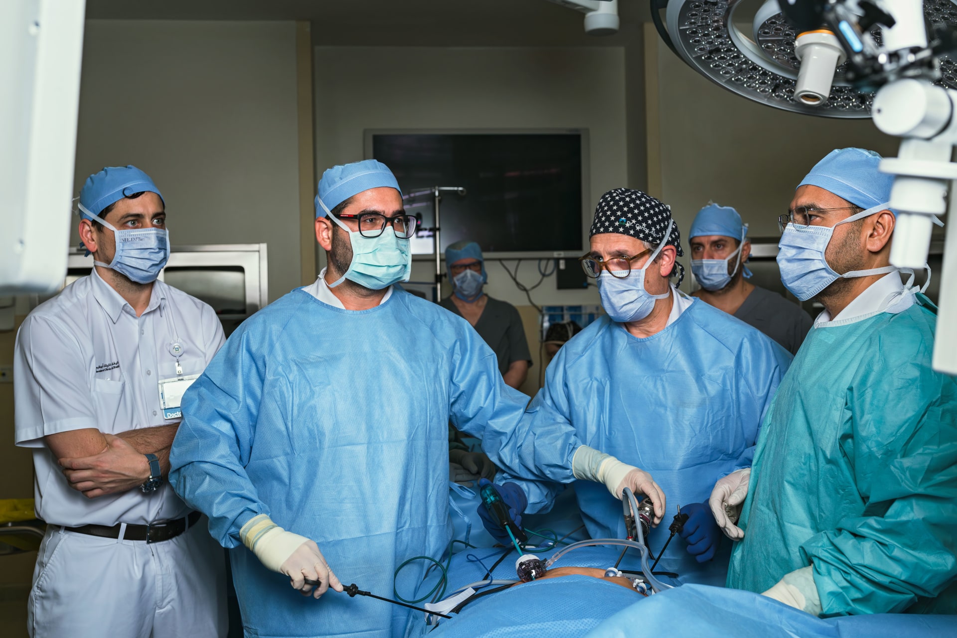 Cleveland Clinic Abu Dhabi Performs Innovative Magnetic Procedure to ...