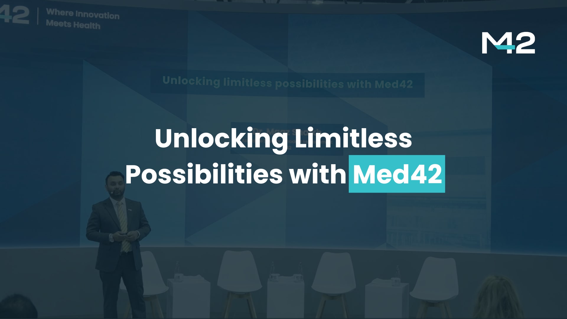 Unlocking Limitless Possibilities in Healthcare with Med42 - M42