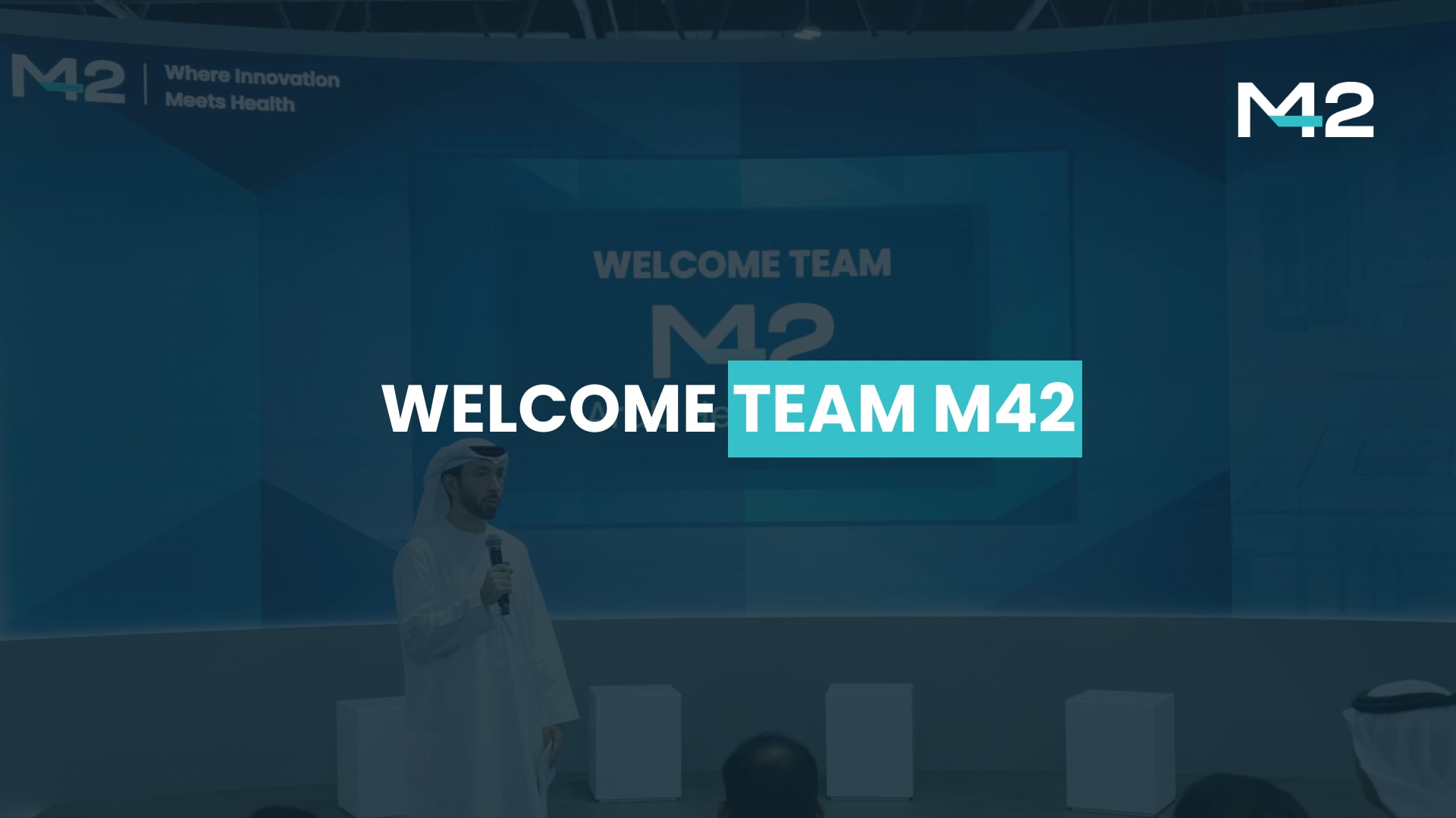 Welcome Team M42 At Arab Health Care 2024 – M42 Media Center Welcome Team M42 At Arab Health Care 2024 – M42 Media Center