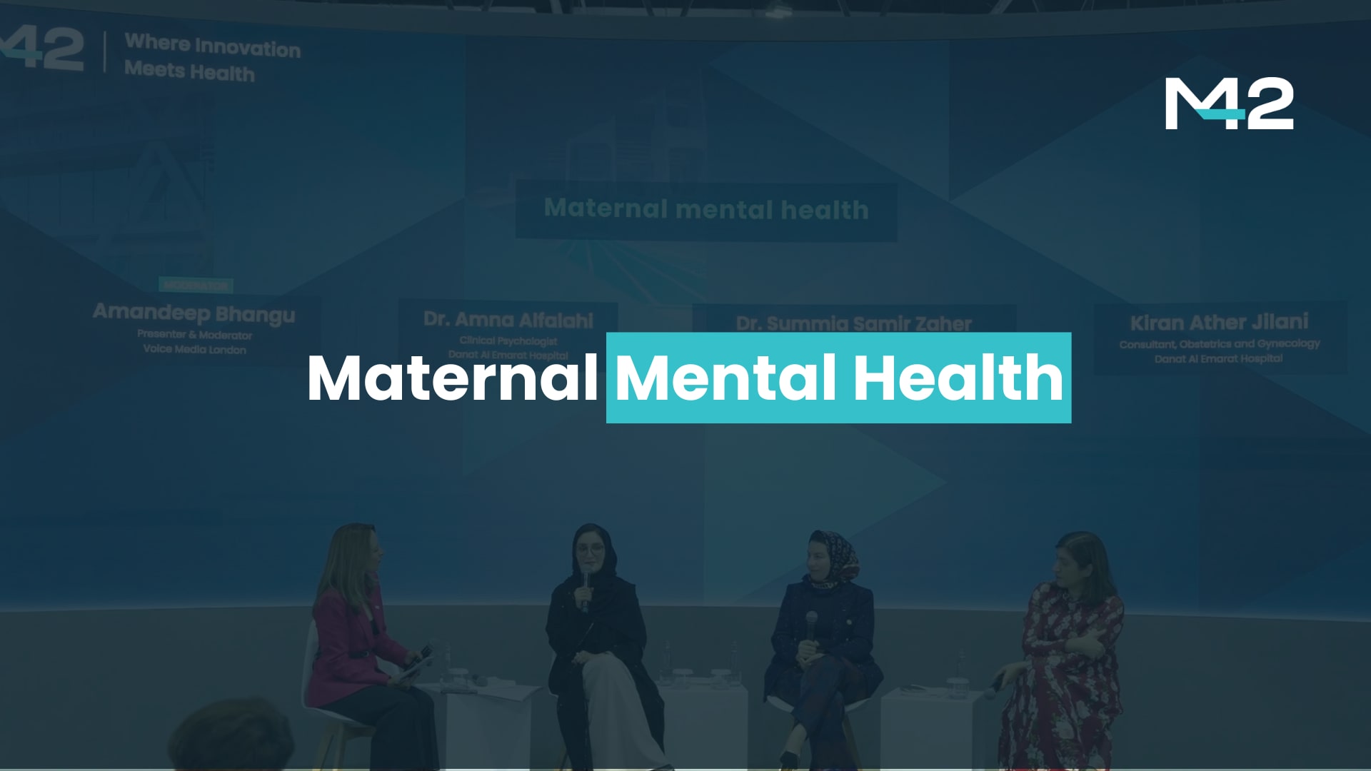 Maternal Mental Health: Understanding and Solutions - M42 Talks